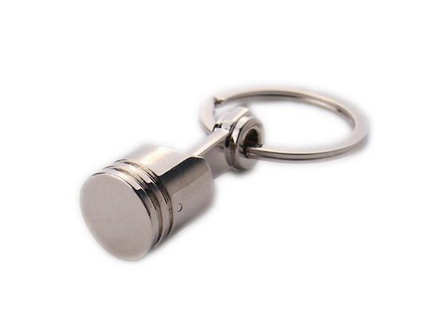 Privezak Klip - Piston Keyring