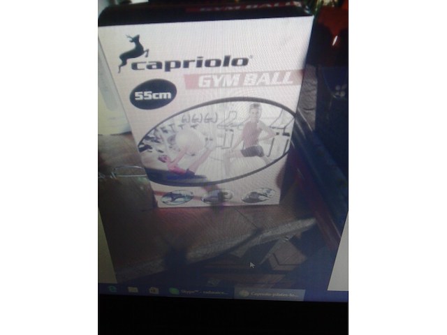 Capriolo pilates lopta