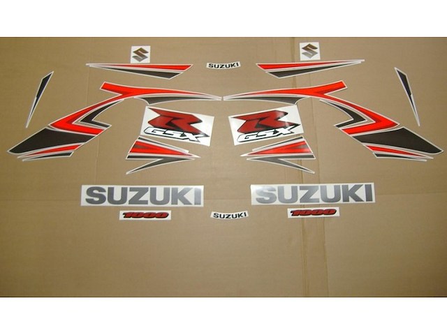 Nalepnice za motore Suzuki GSX-R K7 1000