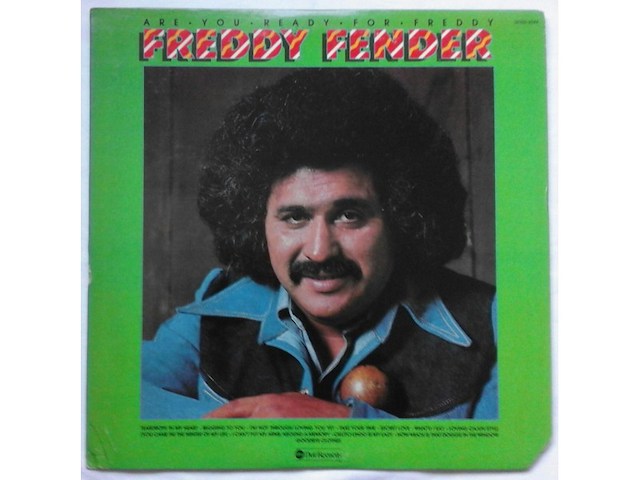 FREDDY  FENDER  -  Are  you  ready  for  Freddy