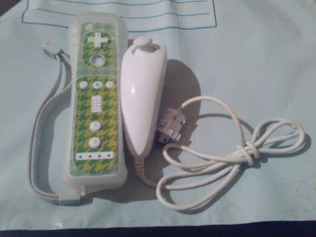 nintendo wii remote ,nuncak i zastita ispr kao sa slike