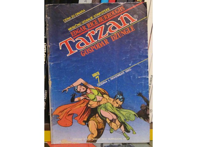 Tarzan 7