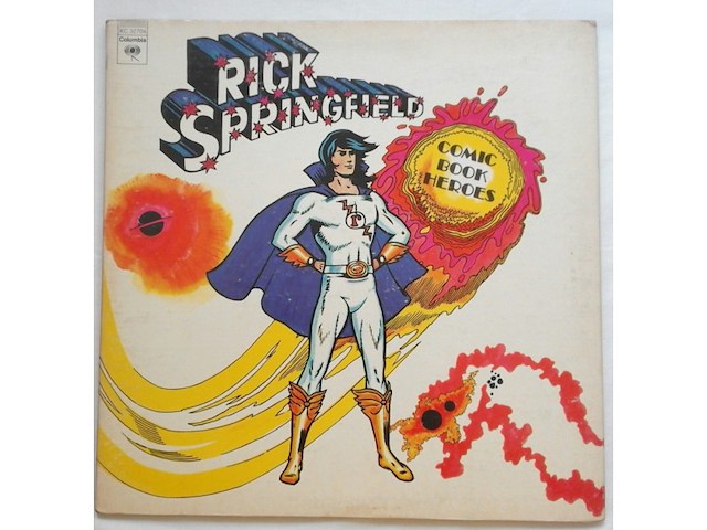 Rick  Springfield - Comic Book Heroes (USA press)