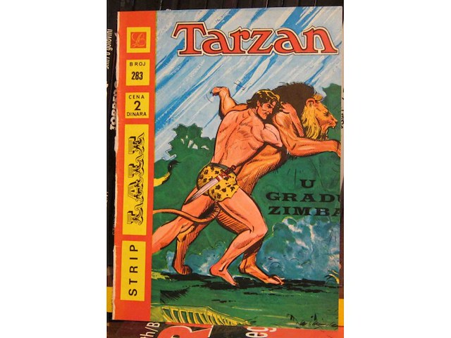 Lale 283 - Tarzan