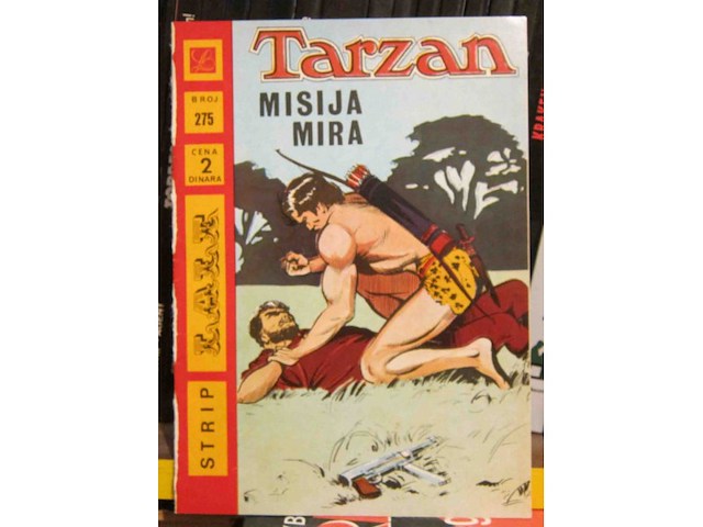 Lale 275 - Tarzan