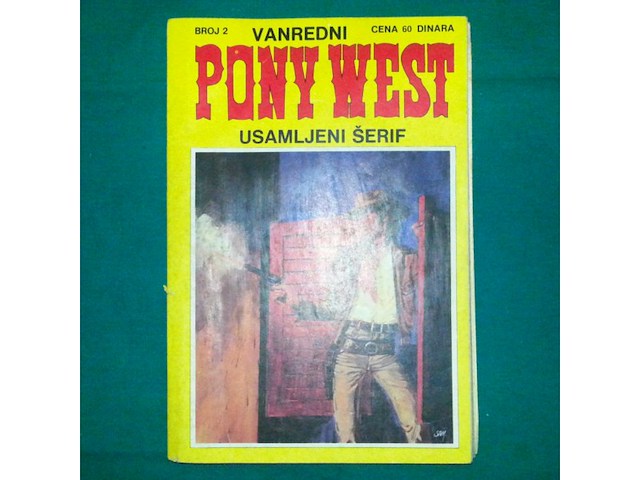 Pony West Van.Br.2 - Zutokljunac/Usamljeni Serif