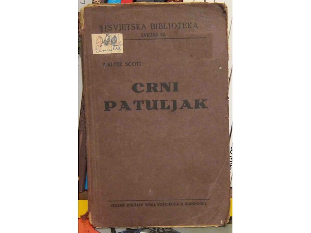 Walter scott - crni patuljak