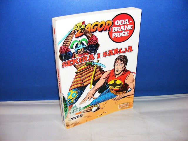 Zagor odabrane priče broj 4,  Sekira i sablja