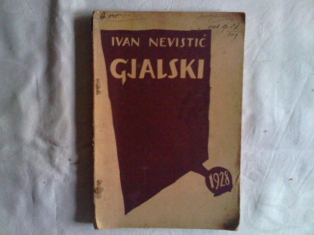 Ksaver Šandor Gjalski - Ivan Nevistić