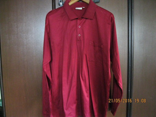 FINA BORDO MAJICA YES MAN PAMUK 100% XL