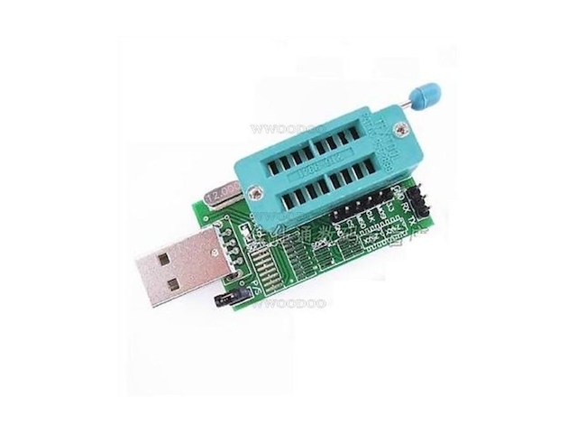 CH341a USB programator 24 i 25 serije cipova