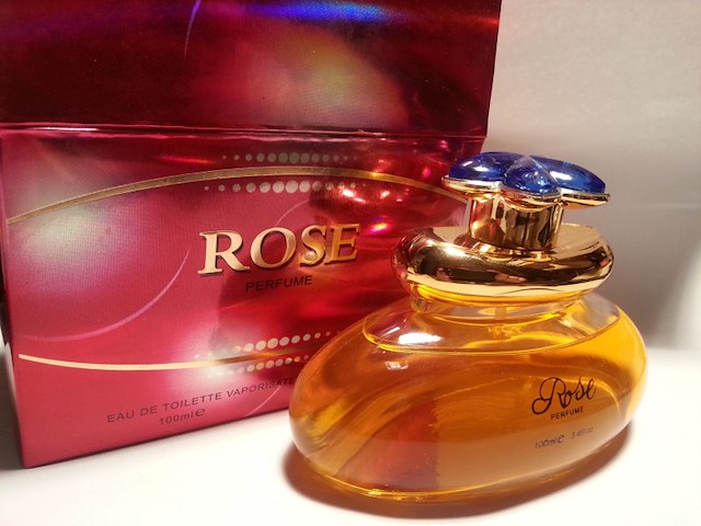 ROSE PARFEM 100 ML - NOVO - redak primerak