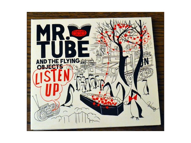 Mr. Tube And The Flying Objects - Listen Up