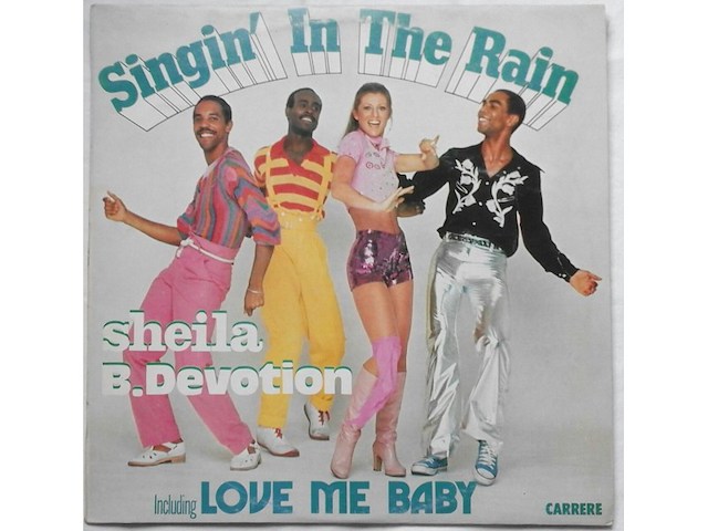 SHEILA  B. DEVOTION  -  Singin` In  The  Rain