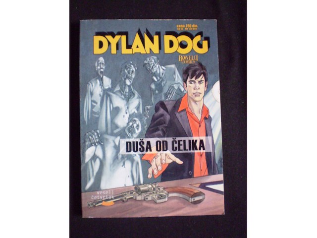 Dylan Dog duša od čelika