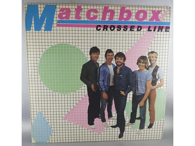 MATCHBOX (3) - CROSSED LINE, LP