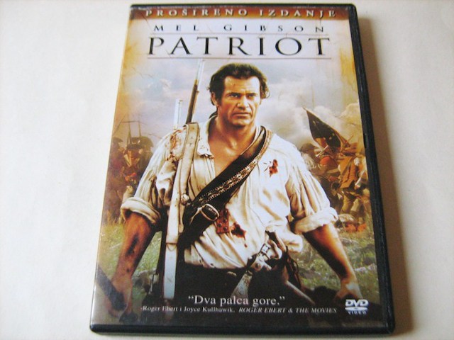 The Patriot - Extended Cut- [Patriota] DVD