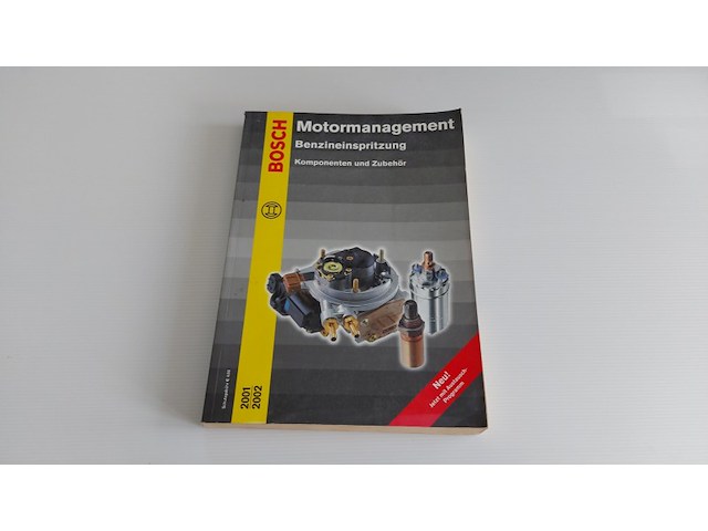 Katalog sistema za ubrizgavanje benzina, Bosch