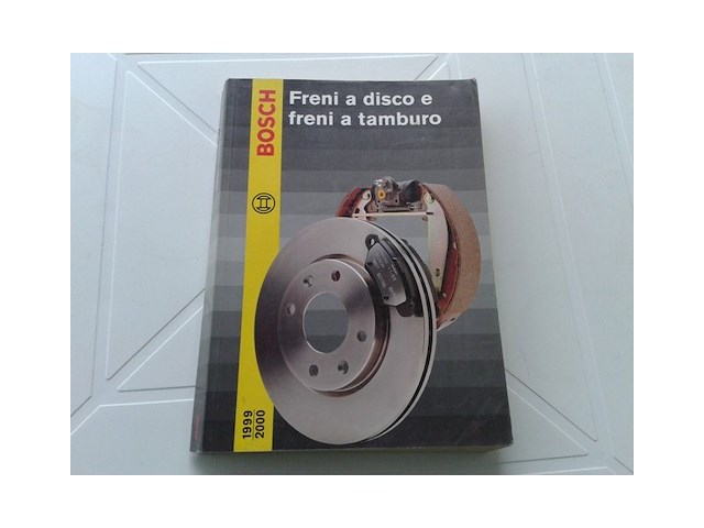 Katalog auto diskova i dobosa, Bosch