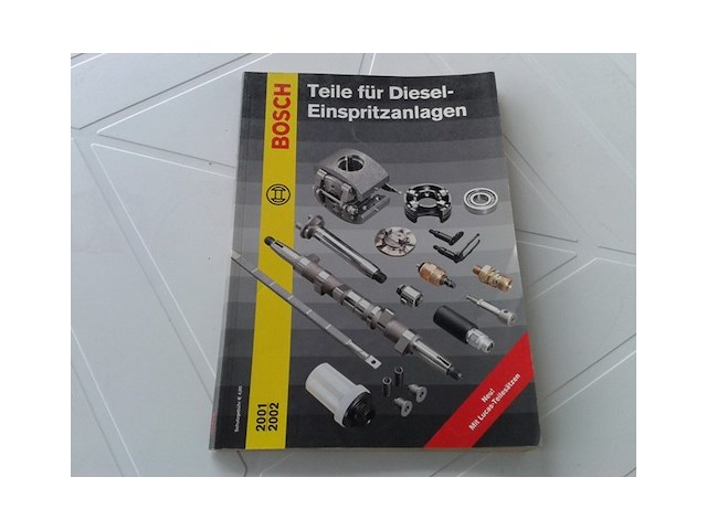 Katalog delova za Diesel sistem za ubrizgavanje, Bosch