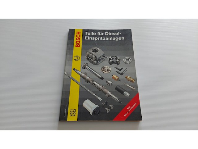 Katalog delova za Diesel sistem za ubrizgavanje, Bosch