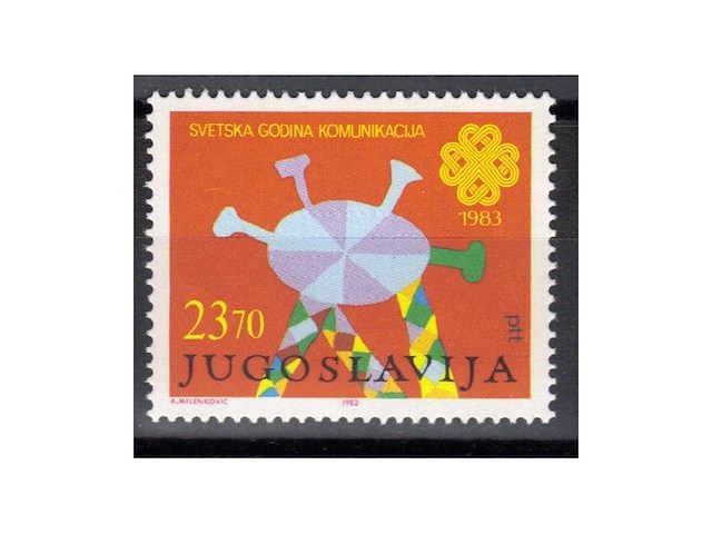 Svetska godina komunikacija 1983.,čisto
