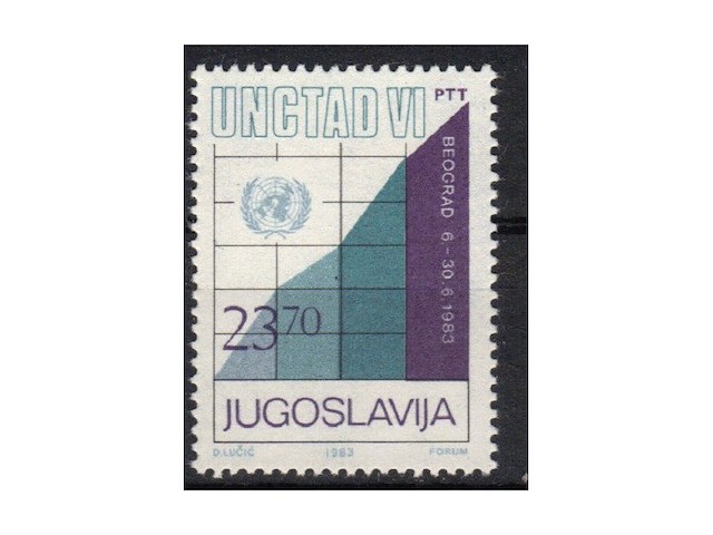 VI zasedanje UNCTAD-a 1983.,čisto