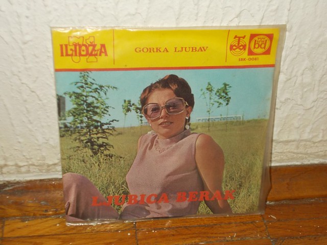 Ljubica Berak - Gorka Ljubav