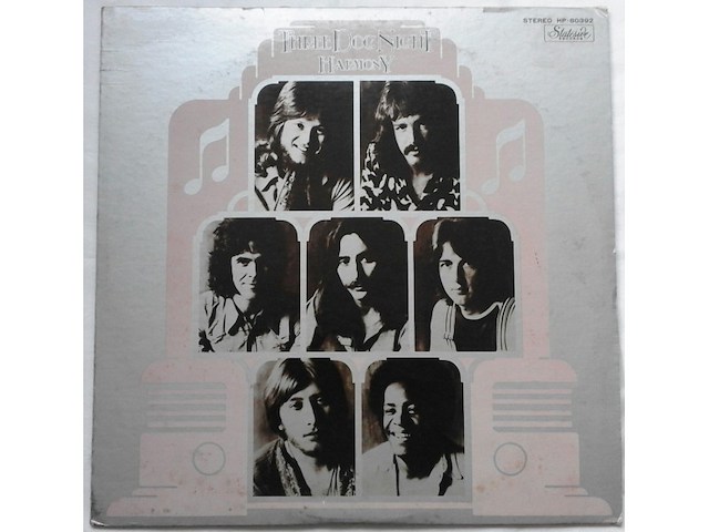 THREE  DOG  NIGHT  -  HARMONY (Japan Press)