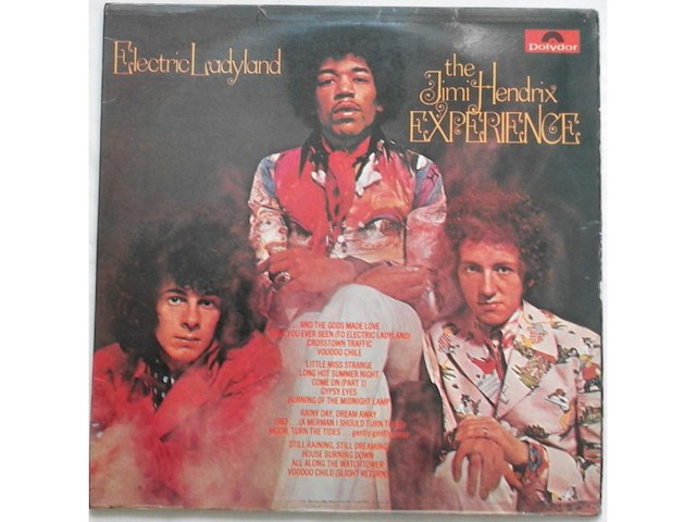 The Jimi Hendrix Experience - 2LP Electric Ladyland
