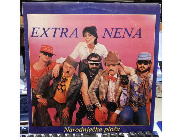 EXTRA NENA - NARODNJAČKA PLOČA, LP