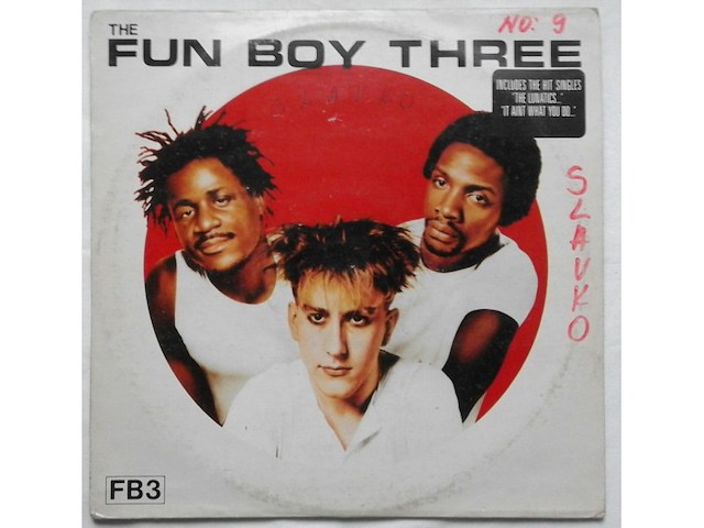 THE  FUN  BOY  THREE -  The  Fun  Boy  Three