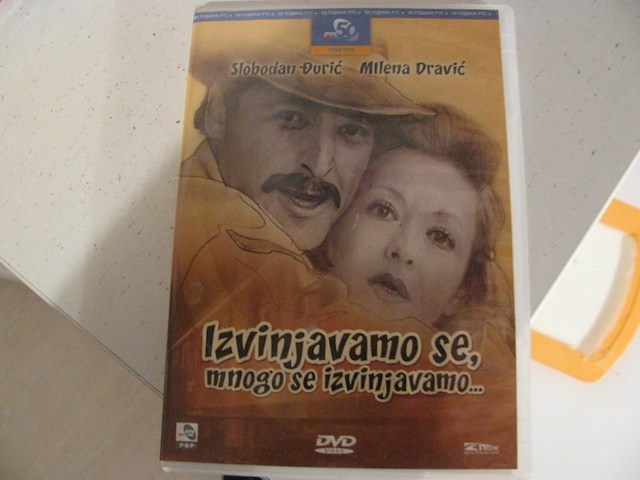 Izvinjavamo se, mnogo se izvinjavamo - DVD original