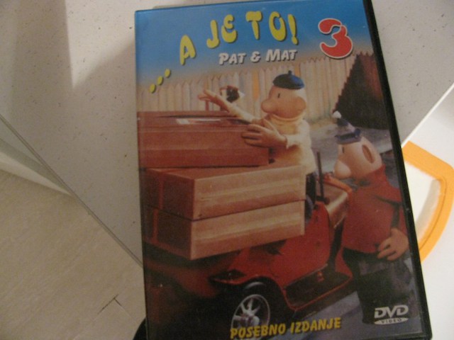 ...A Je To! (Animirana Serija) + poklon / DVD ORIGINAL