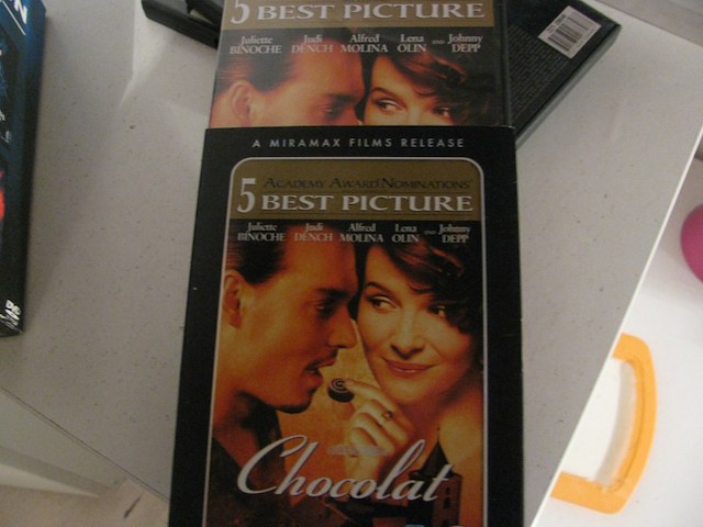 Chocolat (Johnny Depp) - Specijalno izdanje / ORIGINAL