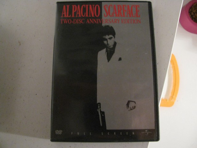 Scarface Anniversary Edition / 2xDVD ORIGINAL