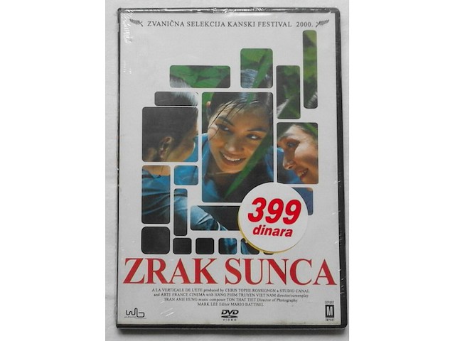 ZRAK  SUNCA