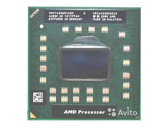 PROCESOR ZA LAPTOP AMD V-Series V140