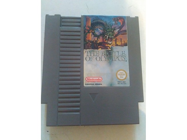 nintendo nesthe battle of olympus   ispravna sa slika