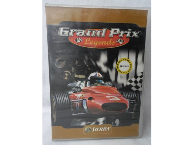 Cd Grand Prix legende 1998-2001.god.srp.