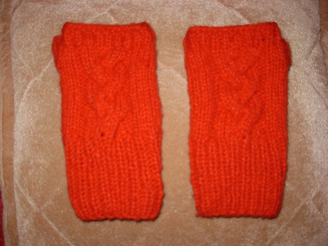 Ručno pletene nekorišćene rukavice