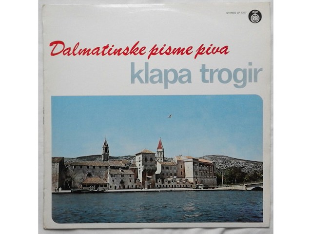 KLAPA TROGIR - DALMATINSKE PISME PIVA