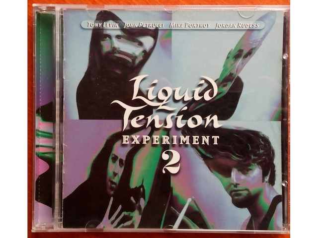Liquid Tension - Experiment 2