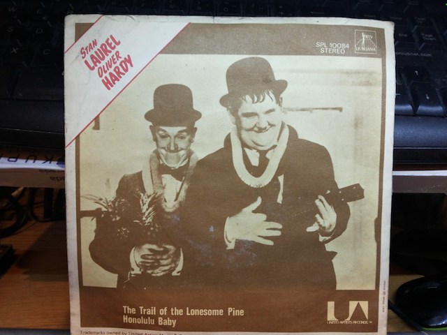 STAN LAUREL AND OLIVER HARDY-THE TRIAL OF THE LONESOME.