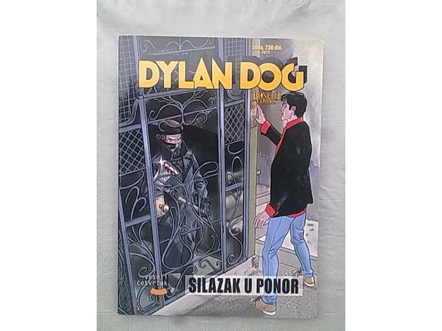 Dylan Dog-Silazak u ponor