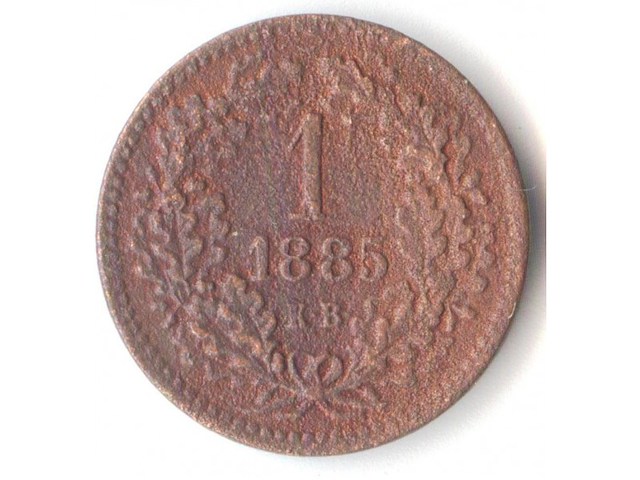 Madjarska 1 krajczar 1885 KB