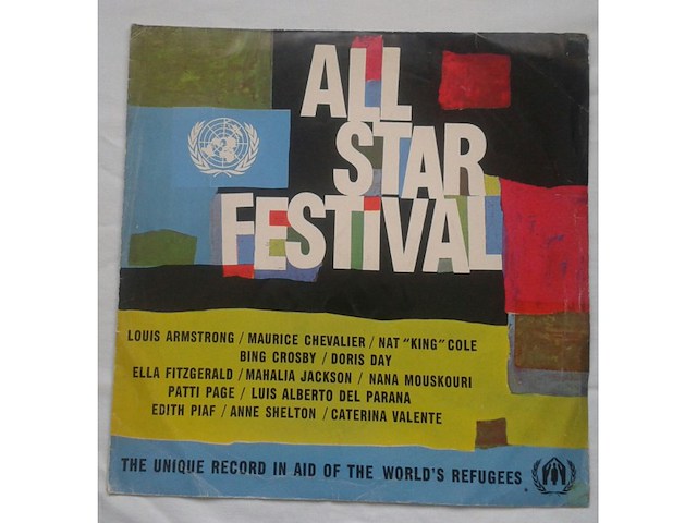 VARIOUS  -  ALL STAR FESTIVAL