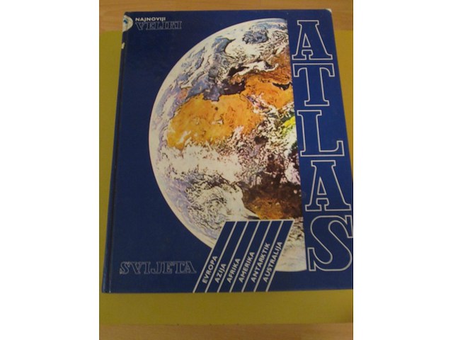 Najnoviji atlas svijeta
