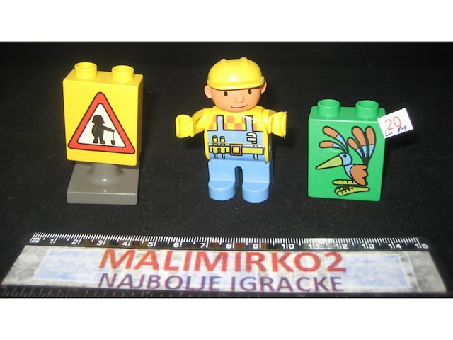 LEGO DUPLO Majstor BOB (K73-20LM)
