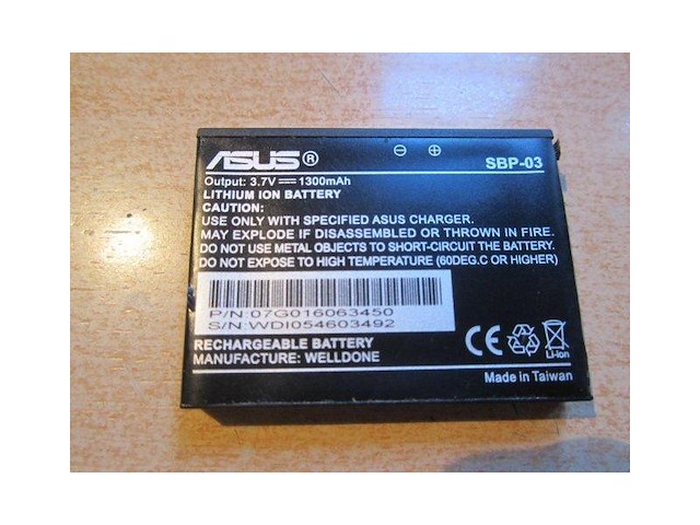 ASUS baterija SBP-03 za MyPal 630 ...